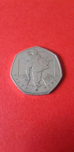 2006 VICTORIA CROSS Heroic Acts Wounded Soldier 50P Fifty Pence £2.50 ...