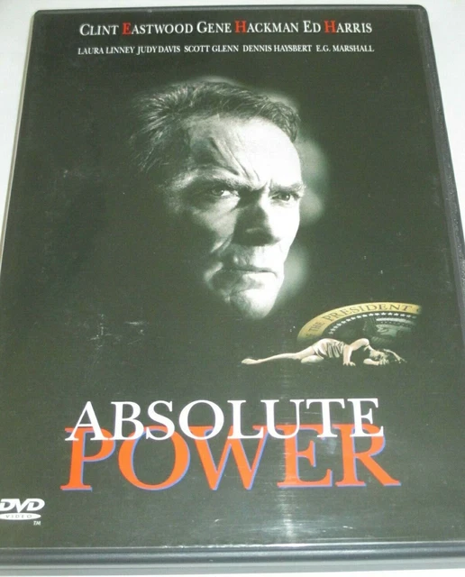 ABSOLUTE POWER - DVD/Thriller/Clint Eastwood/Gene Hackman/Warner EUR 9 ...