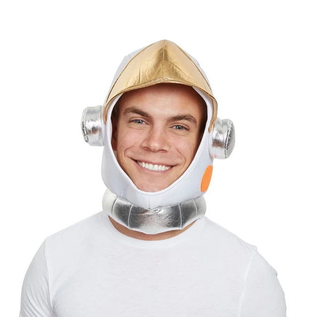 BRISTOL NOVELTY ASTRONAUT HelmetOne Size White BN481 £12.25 - PicClick UK
