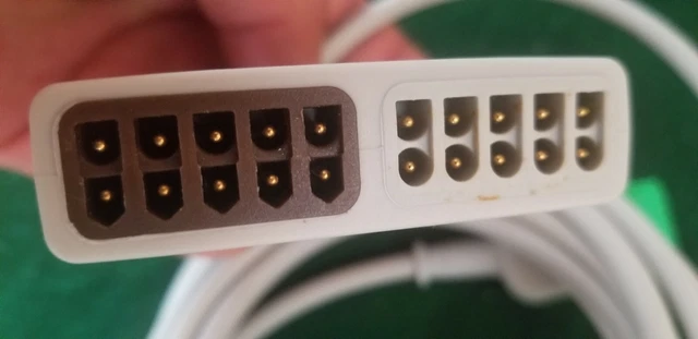 GE 2017006-001 MULTI-LINK EKG-Kabel, 12-Leitungen - GEBRAUCHT GE 12 ...