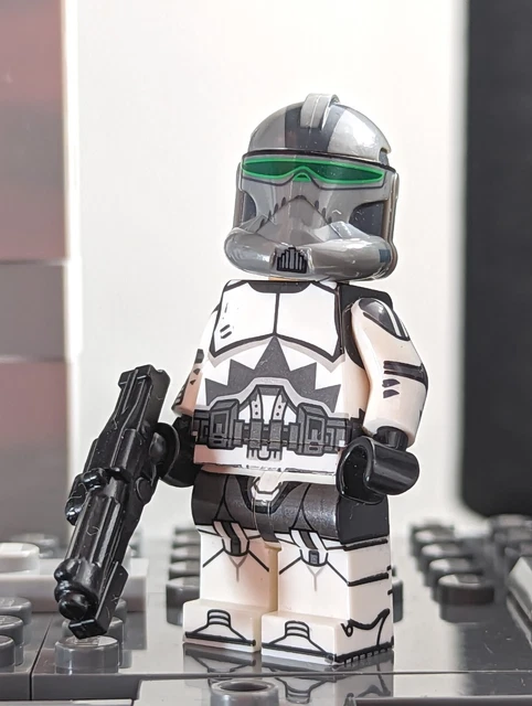 LEGO STAR WARS Custom Printed Minifig 104th Wolfpack Recon Elite Clone Trooper $29.99 - PicClick AU