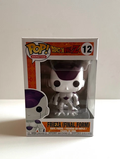 FUNKO POP DRAGON Ball Z: Frieza (Final Form) #12 Vinyl Figure £0.78 ...