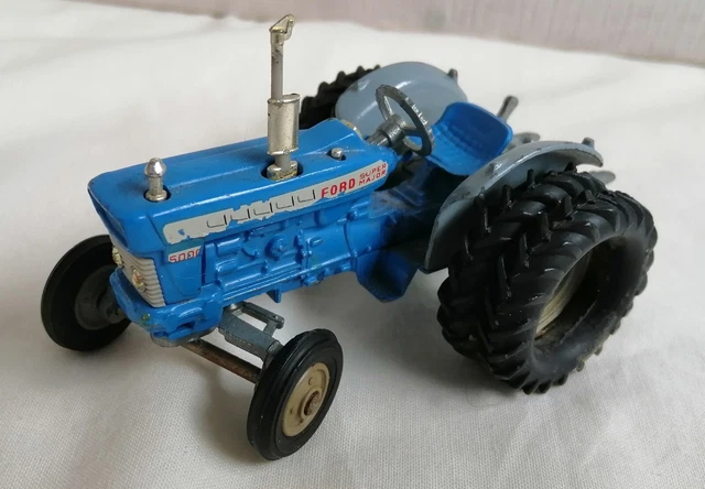 CORGI TOYS FORD 5000 Super Major Tractor With Dual Rear Tyres £8.50 ...