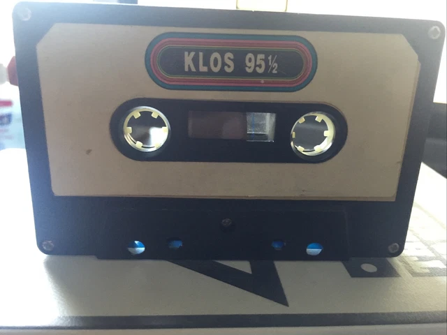 VINTAGE KLOS RADIO STATION LOS ANGELES PROMOTIONAL TAPE RARE (80’s ...