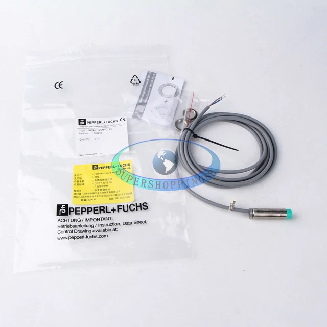 1 Pieza Para Pepperl Fuchs Ncn4 12gm40 Z0 Sensor De Interruptor De