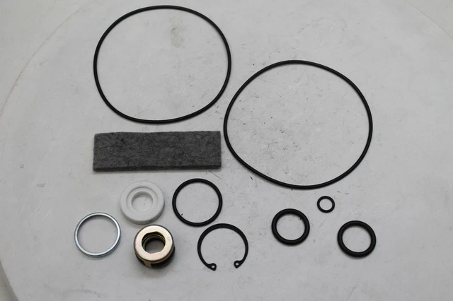 KLIMAKOMPRESSOR DICHTUNGSSATZ Reparatursatz Jaguar Mercedes Harrison A6 ...
