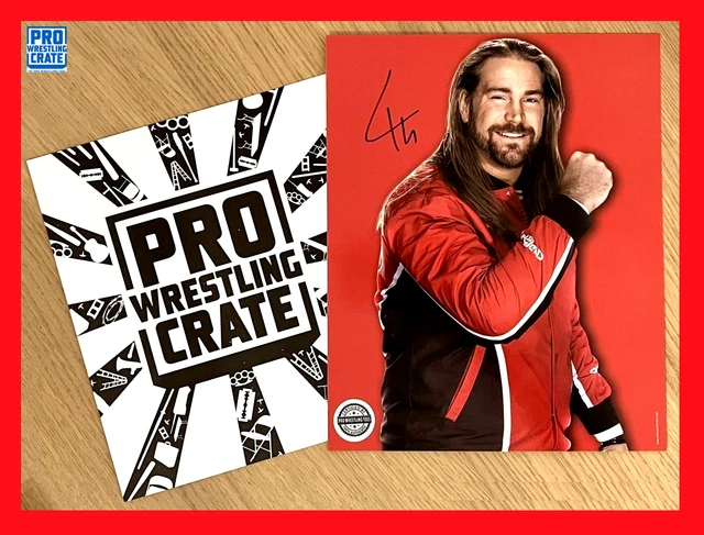 🔥ROH🔥EXCLUSIVE🔥CHRIS HERO 8X10 AUTOGRAPH🔥WWE🔥TNA🔥PWG🔥CZW🔥Wrestling🔥NEW ...