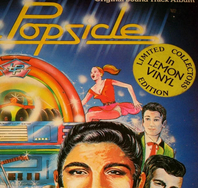 LEMON POPSICLE - Original Soundtrack Album - Ltd Edition Lemon Coloured ...