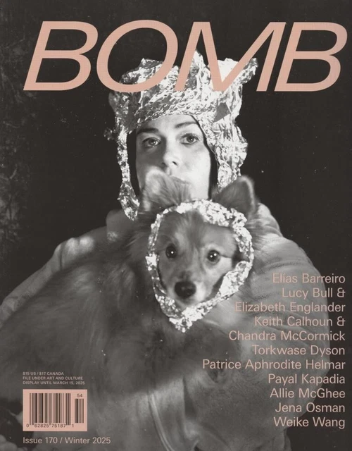 BOMB MAGAZINE WINTER 2025 £15.12 - PicClick UK