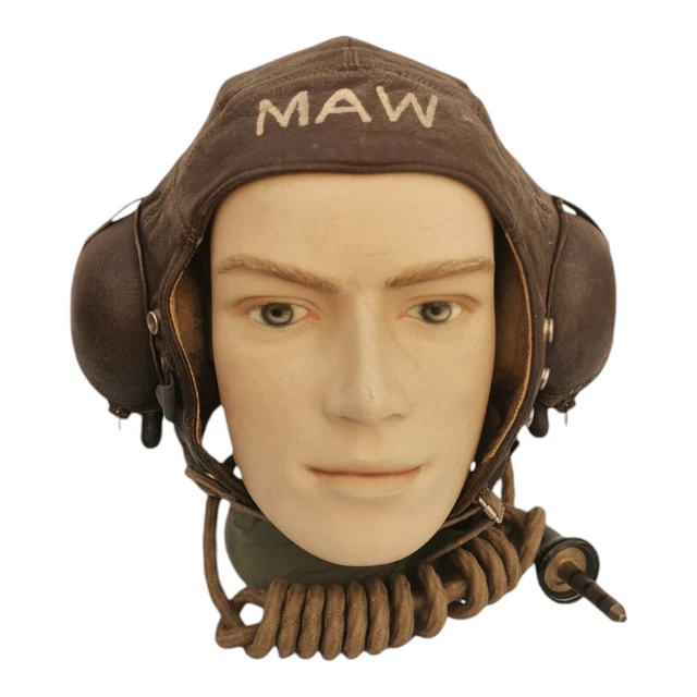 WW2 RAF/FAA ROYAL Navy 2Nd Pattern Zip-Ear C-Type Flying Helmet £200.00 ...