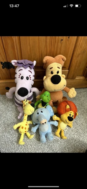 CBEEBIES RA RA The Noisy Lion Soft Toys Bundle Complete Set £73.52 ...