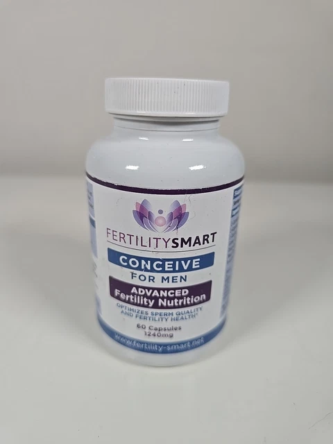 FERTILITY SMART CONCIEVE for Men Fertility Supplement Brand New And ...