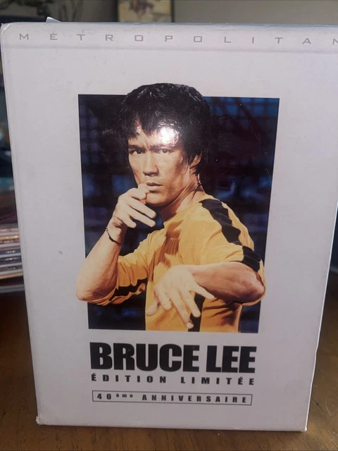 BRUCE LEE INTEGRALE Edition Limitee 40 Th Coffret 7 Dvd Digipack ...