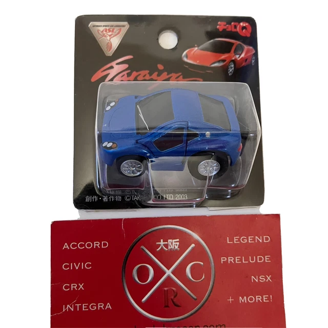 SUPER RARE ASL Garaiya RS-01 Choro Q Penny Racer Toy Car Autobacs JDM ...