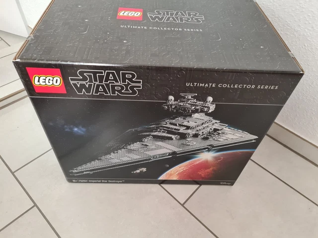 LEGO STAR WARS: Imperial Star Destroyer 75252, Star Destroyer NEUF ...