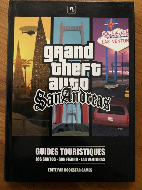 LIVRE GTA GRAND Theft Auto Guide Touristique EUR 7,00 - PicClick FR