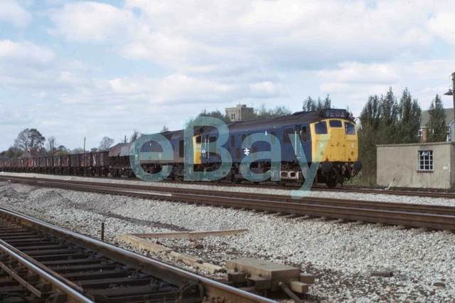 35MM RAILWAY SLIDE of Class 25 25219 October 1974 Copyright to Buyer £4 ...