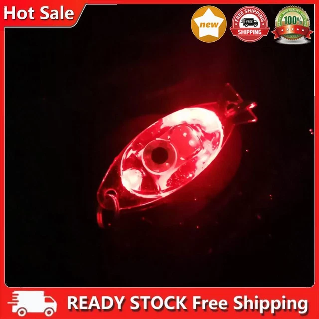 MINI LAMPADA ESCA trappola per pesci leggera luminosa impermeabile ...