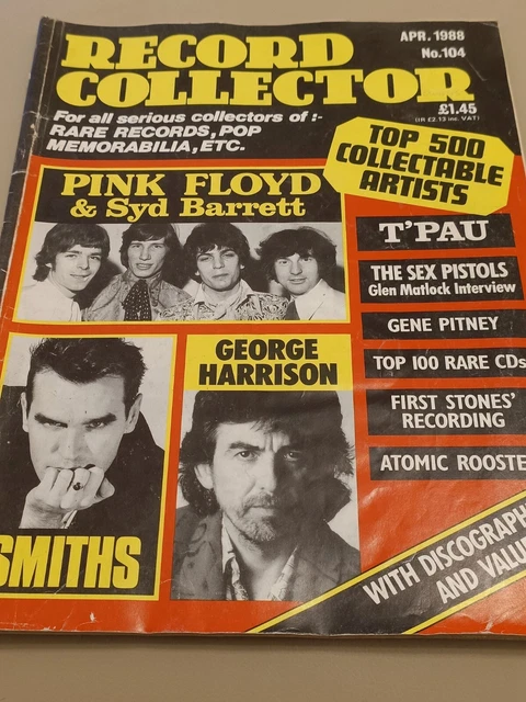RECORD COLLECTOR MAGAZINE - vintage 1980's / 90's / Early 2000's EUR 12 ...