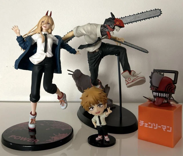 CHAINSAW MAN FIGURE Power Denji Tatsuki Fujimoto MAPPA Anime Prize Lot ...