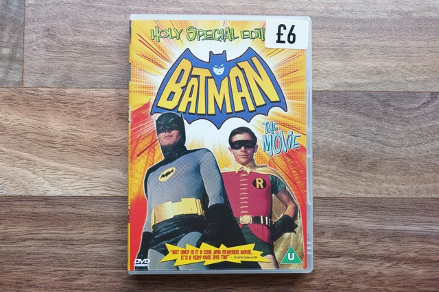 BATMAN THE MOVIE (1966) Region 2 PAL DVD Released 2002 £9.04 - PicClick UK