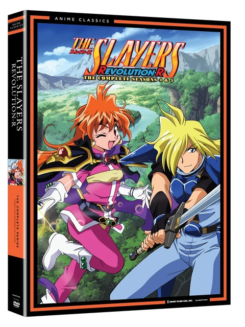 SLAYERS: COMPLETE SEASONS 4 & 5 (Classic) (DVD) Veronica Taylor Eric ...