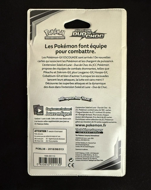 POKÉMON BOOSTER BLISTER SL Duo de Choc – Neuf Scellé FR EUR 200,00 ...
