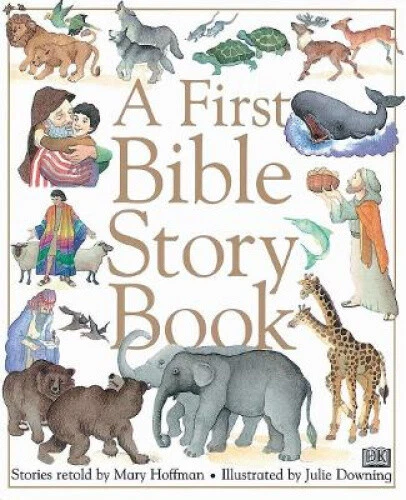 A FIRST BIBLE Story Book by Mary Hoffman NEUF EUR 31,81 - PicClick FR