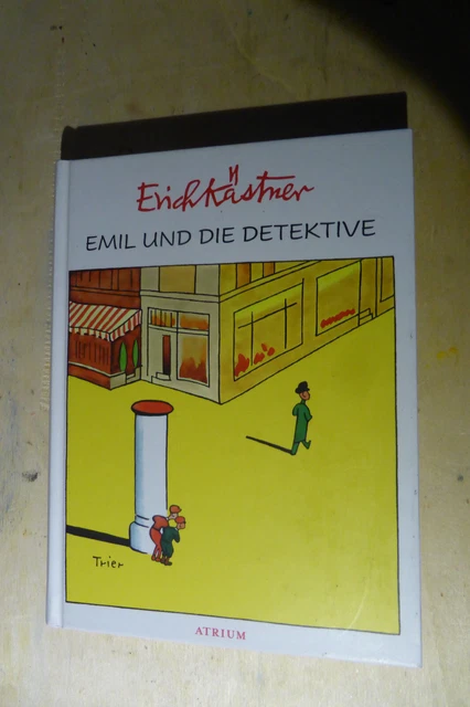 ERICH KÄSTNER EMIL und die Detektive EUR 7,99 - PicClick DE