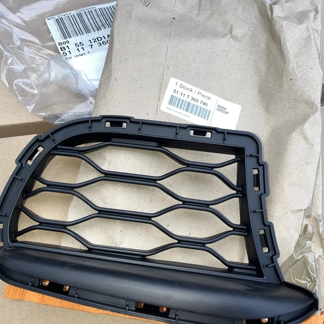 MINI NEW F55 F56 F57 Jcw Front Bumper Lower Cover Air Intel Grille ...