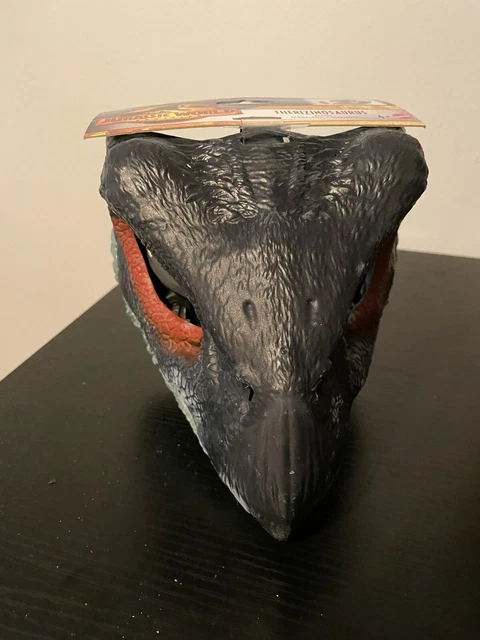 JURASSIC WORLD DOMINION Therizinosaurus Mask JW Dinosaur Face Mask EUR ...