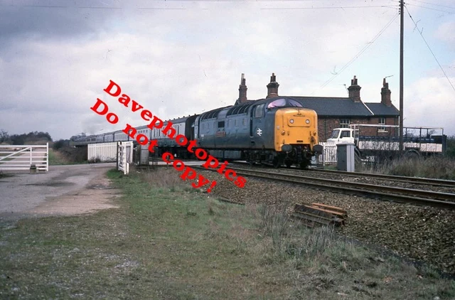 ORIGINAL 35MM Slide Diesel/Steam Train/Railway 55005 "The Prince of ...