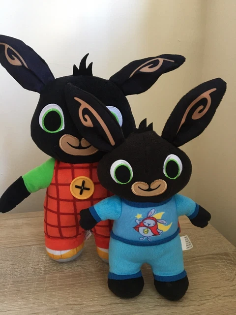 CBEEBIES BING PLUSH Toys x 2, One Talking, One in Pyjamas £7.99 ...