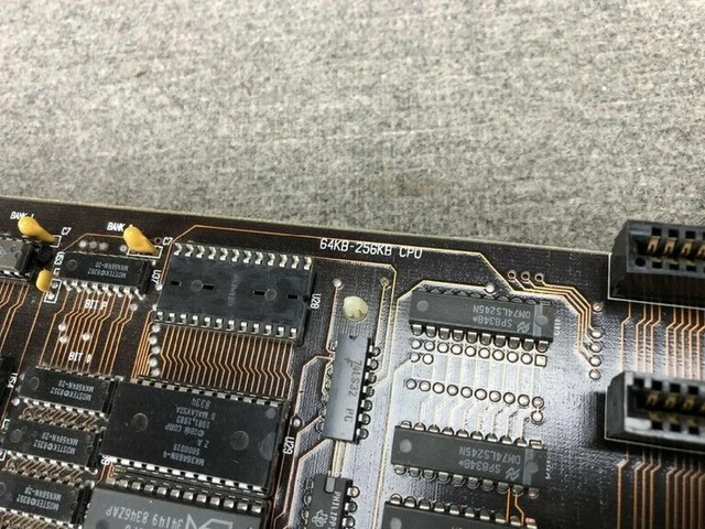 6323740 IBM PC Or Xt Systemboard £133.45 - PicClick UK