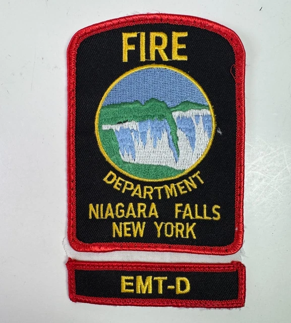 NIAGARA FALLS FIRE EMT-D Emergency Medical Technician EMT New York NY ...