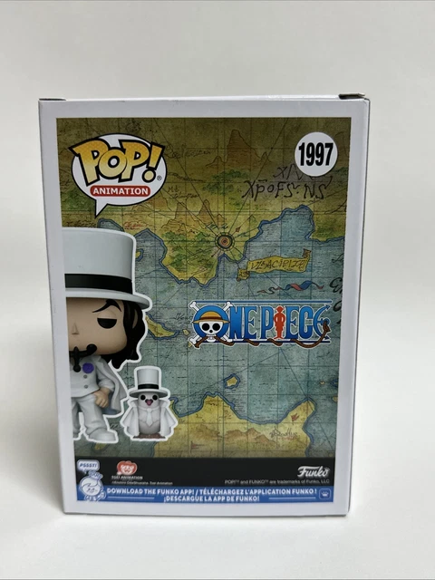 FUNKO POP! ONE Piece - Rob Lucci with Hattori Toy Temple Collectibles ...