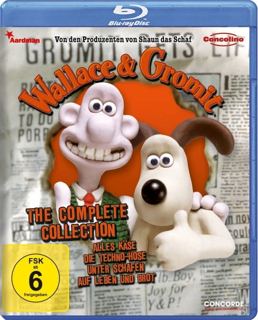 WALLACE & GROMIT - The Complete Collection (Blu-ray) Various EUR 22,58 ...