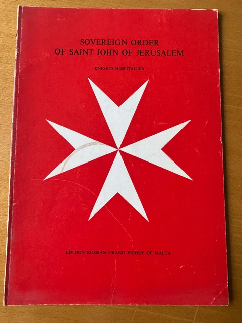 SOVEREIGN ORDER OF St John of Jerusalem - Knights Hospitaller Knights ...