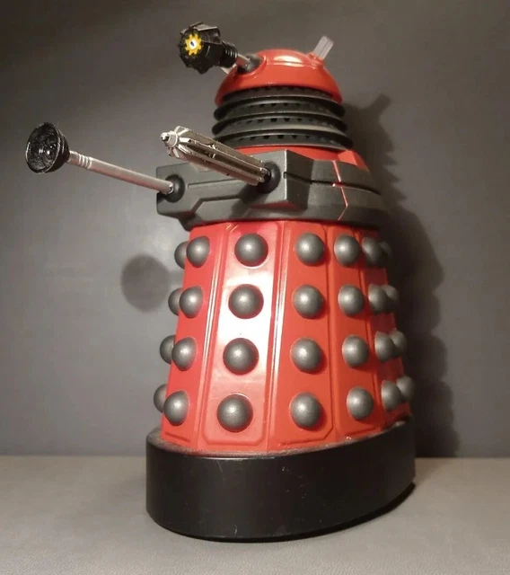 RARE RED PARADIGM Drone Dalek 5.5" inch Figure Doctor Dr Who £19.95 ...