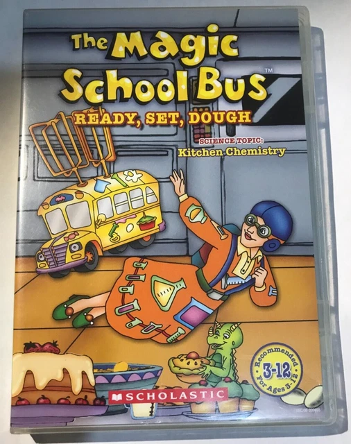 THE MAGIC SCHOOL Bus - Ready, Set, Dough (DVD, 2006) $27.99 - PicClick CA