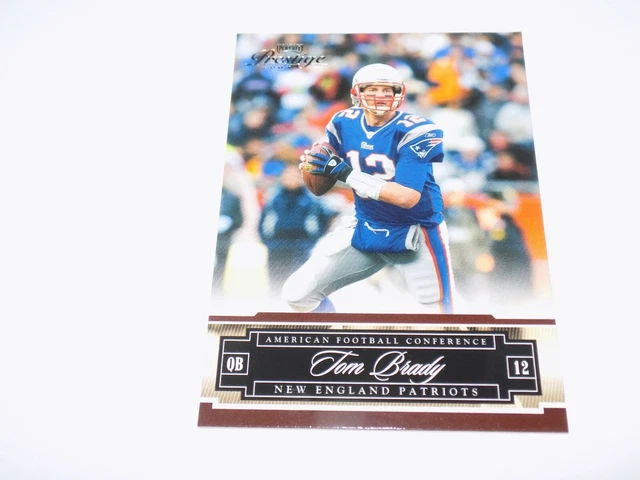2007 PLAYOFF PRESTIGE Tom Brady New England Patriots Card #87 Super ... 2007 PLAYOFF PRESTIGE Tom Brady New England Patriots Card #87 Super ...