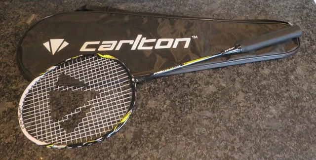CARLTON PRO TOUR Ti75 Badminton Triple Taper Racket/Bat £15.00 ...