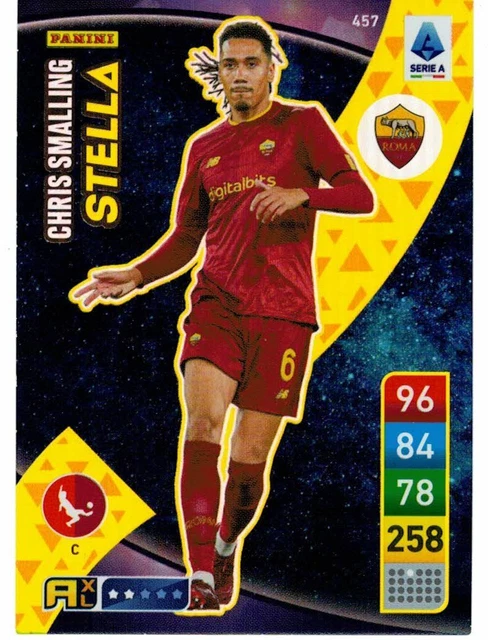 PANINI ADRENALYN XL Calciatori 2022-2023 Card N. 457 Smalling (Stella ...
