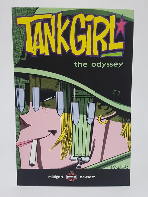 TANK GIRL THE Odyssey Graphic Novel TPB 1995 - Jamie Hewlett EUR 17,57 ...