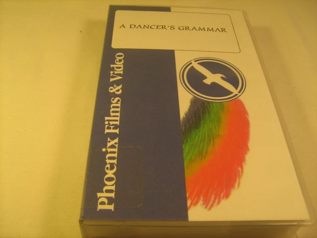 RARE VHS TAPE A DANCERS GRAMMAR Phoenix Films [Z16a11] EUR 24,96 ...