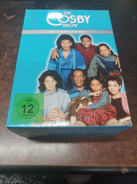 DIE COSBY SHOW Komplett Box Staffel 1 - 8 DVD 32 Disc Bill Cosby EUR ...