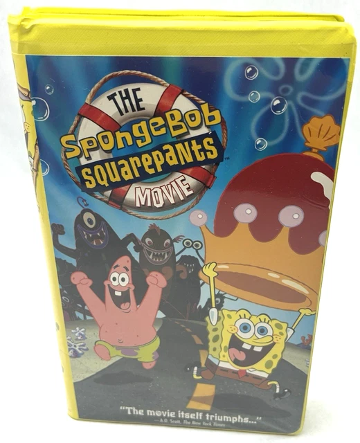 The Spongebob Movie Vhs 60 Photos - Moonagedaydream.film