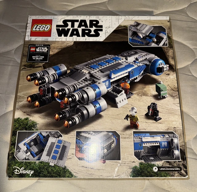 LEGO STAR WARS Resistance I-TS Transport 75293 £96.38 - PicClick UK