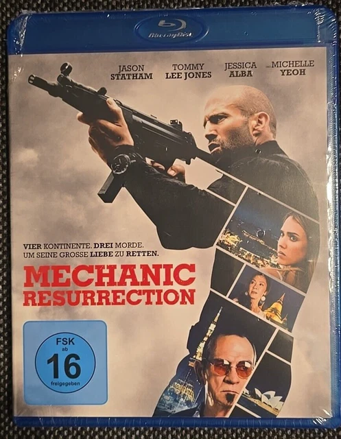 MECHANIC: RESURRECTION,MIT JASON Statham, Blu-ray, NEU / OVP EUR 9,00 - PicClick DE