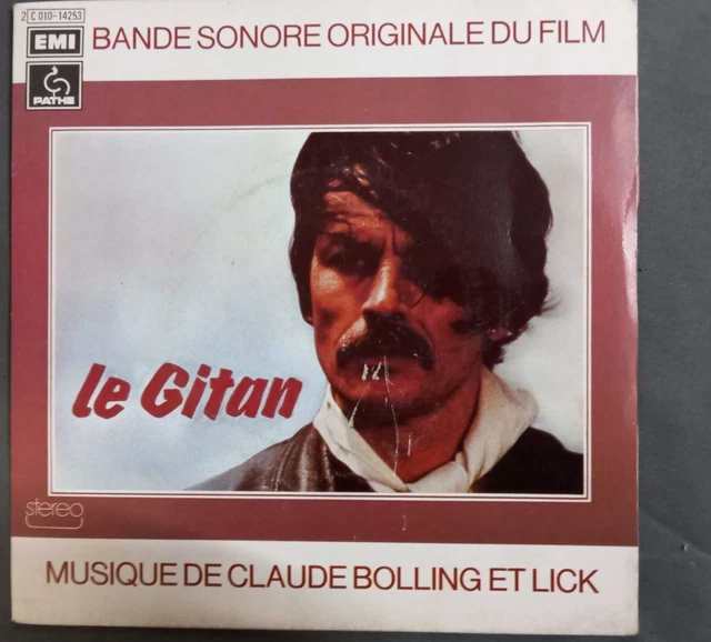 LE GITAN / Bande Sonore Originale Du Film/ Alain Delon/45 Tours EUR 7 ...